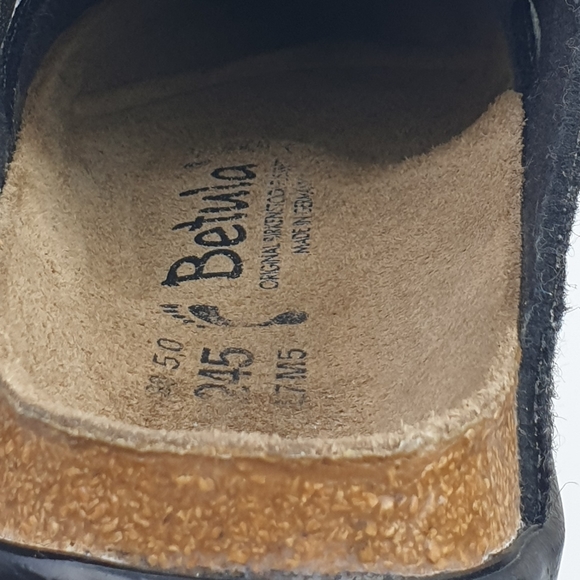 Betula By Birkenstock | Shoes | Betula By Birkenstock Boston Charcoal ...